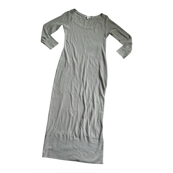 James Perse | Dresses | Standard James Perse Midi Long Sleeve Dress ...